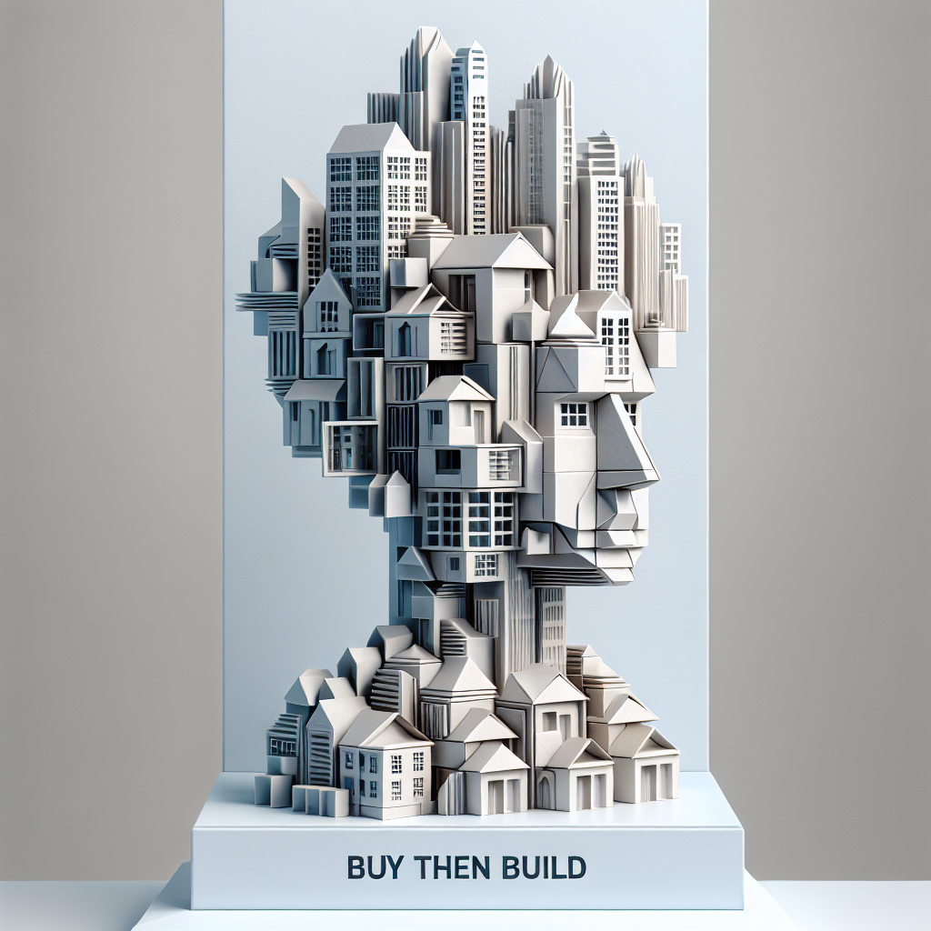 BOM - Buy Then Build by Walker Deibel - Victor Menasce